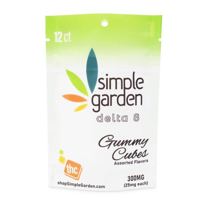 240mg Delta-9 THC Gummies (24 Count) - Variety Pack - Simple Garden