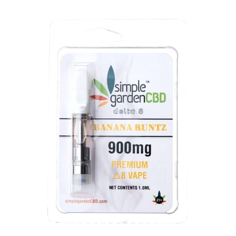 Premium Vape Cartridges | Pure CBD Cartridges | Simple Garden CBD