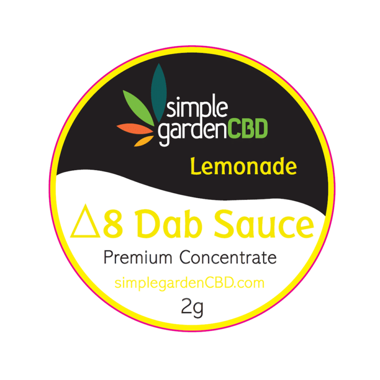Delta-8, THCa & THCP Concentrates - Dab Sauces - Simple Garden