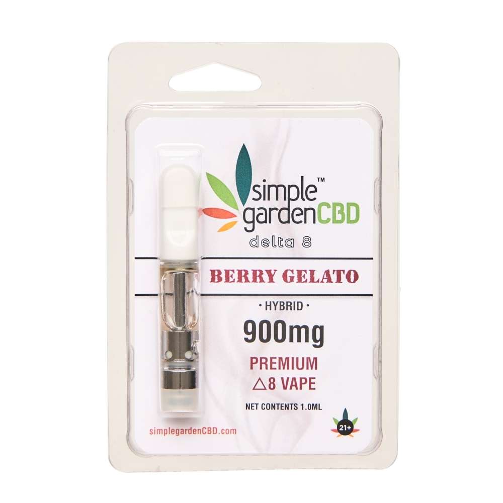 900mg Delta-8 THC Vape - Berry Gelato (Hybrid) | Buy Delta 8 THC, Delta ...