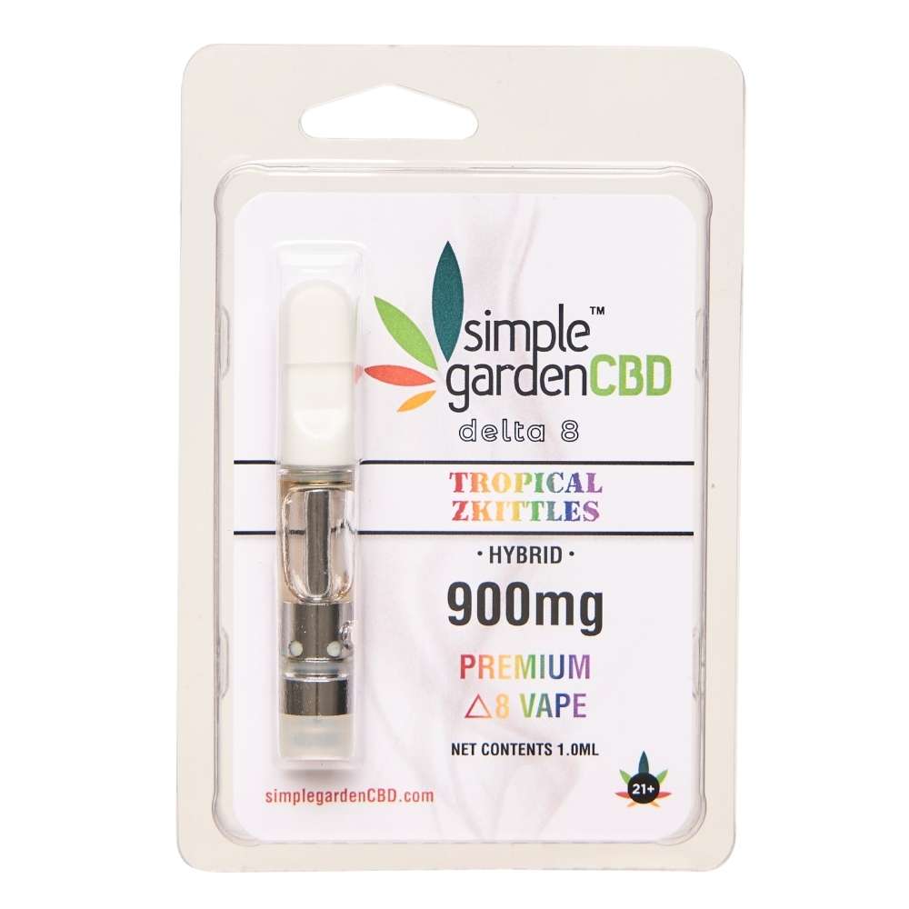 900mg Delta-8 THC Vape - Tropical Zkittles (Hybrid) | Buy Delta 8 THC ...