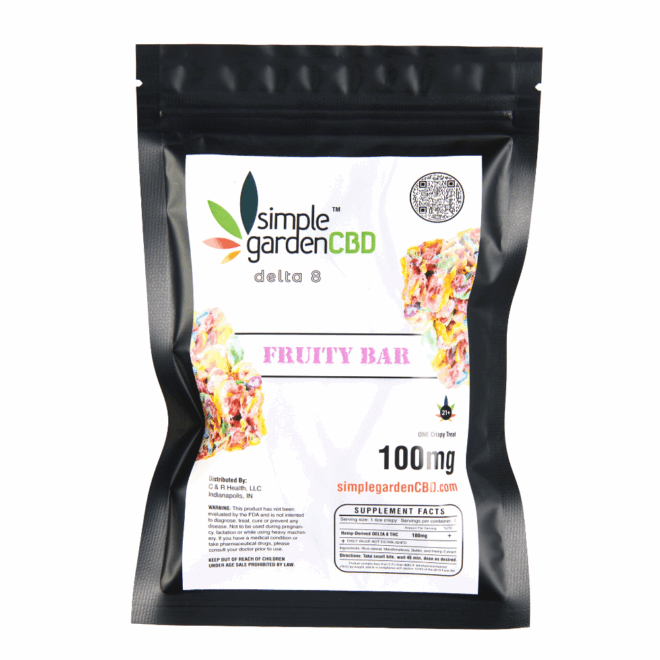 Buy Delta 8 THC Gummies | Best Delta 8 Edibles for Sale | Simple Garden CBD