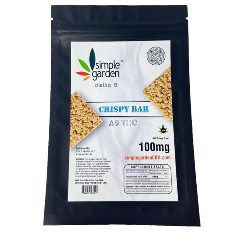 Delta-8 & Delta-9 THC Edibles - Gummies - Simple Garden