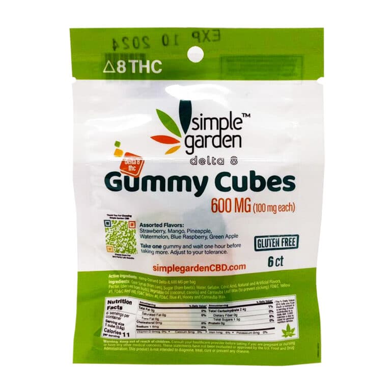 Delta 8 THC for Sale | Buy CBD Online | Vapes | Edibles | Simple Garden CBD