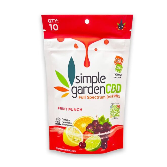 Buy Full Spectrum Drink Mix - Simple Garden CBD