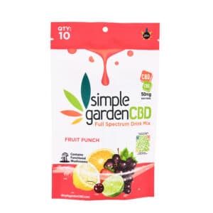 Buy Full Spectrum Drink Mix - Simple Garden CBD