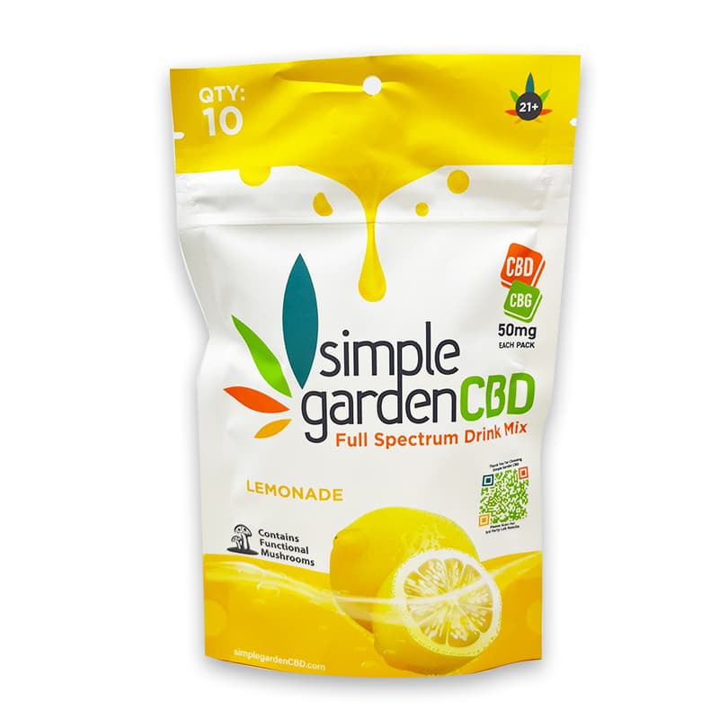 Buy Full Spectrum Drink Mix - Simple Garden CBD