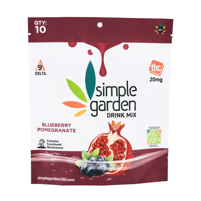 Delta 8 THC for Sale | Buy CBD Online | Vapes | Edibles | Simple Garden CBD