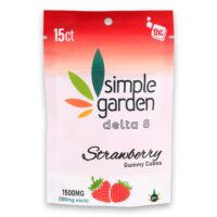 Delta-8 & Delta-9 THC Edibles - Gummies - Simple Garden