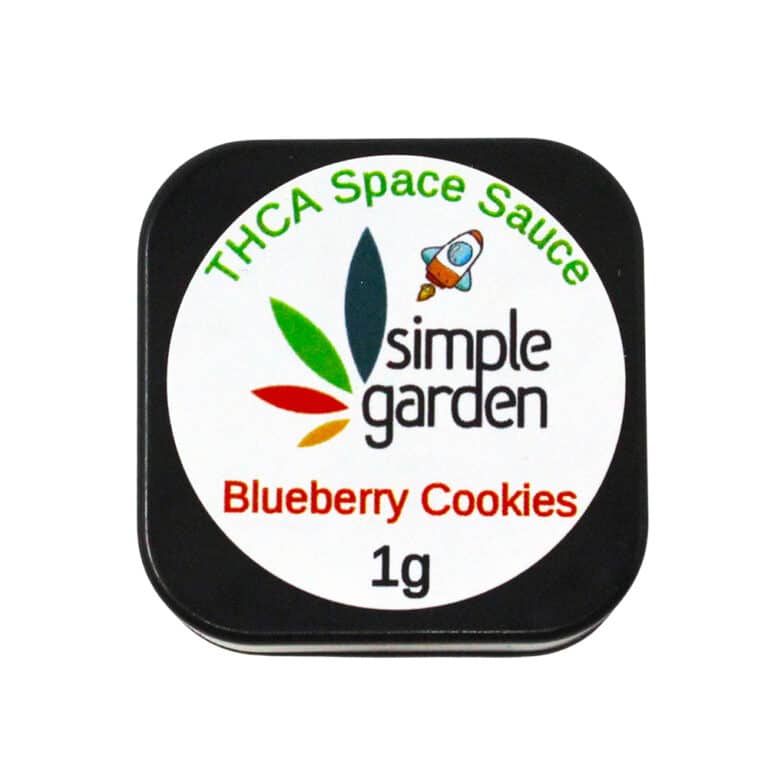 Delta-8, THCa & THCP Concentrates - Dab Sauces - Simple Garden