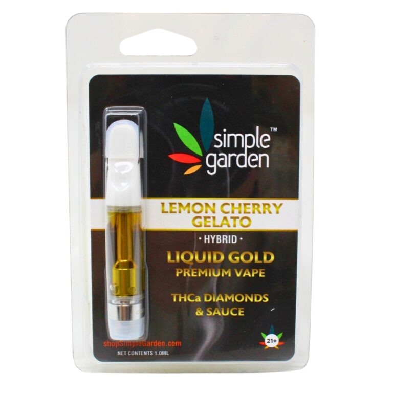 Premium THC Vapes - Delta-8, HHC, THCa, THCP Vapes - Simple Garden