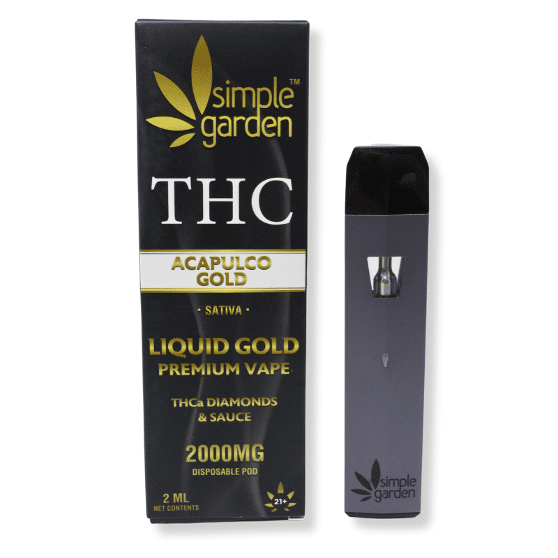 2000mg THCa Diamonds + Sauce Liquid Gold Disposable Vape - Acapulco ... 2000mg THCa Diamonds + Sauce Liquid Gold Disposable Vape - Acapulco ...