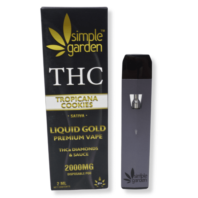 2000mg THCa Diamonds + Sauce Liquid Gold Disposable Vape - Tropicana ... 2000mg THCa Diamonds + Sauce Liquid Gold Disposable Vape - Tropicana ...